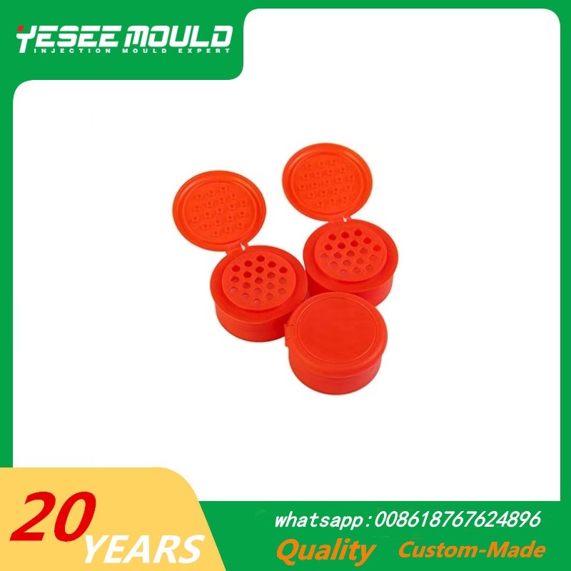 Disc Cap Mould Flip Top Cap Mould